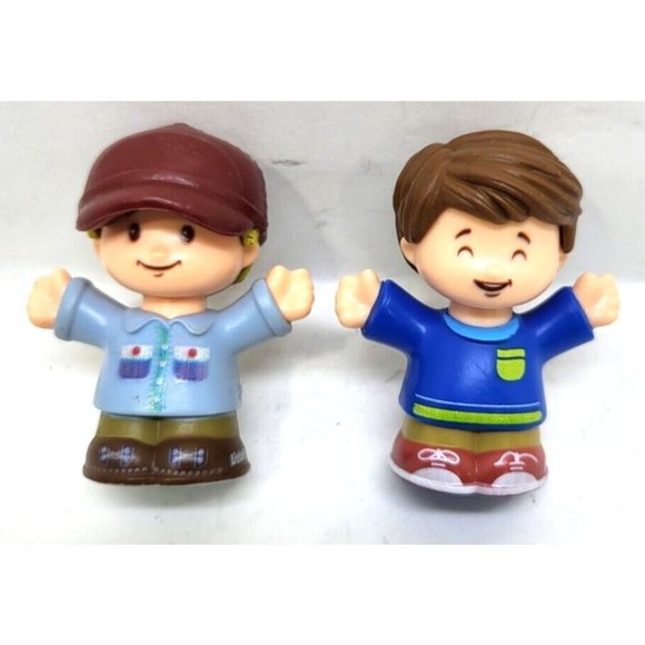 Fisher-Price | Toys | Fisher Price Little People Mattel Lot Of 2 Figure ...
